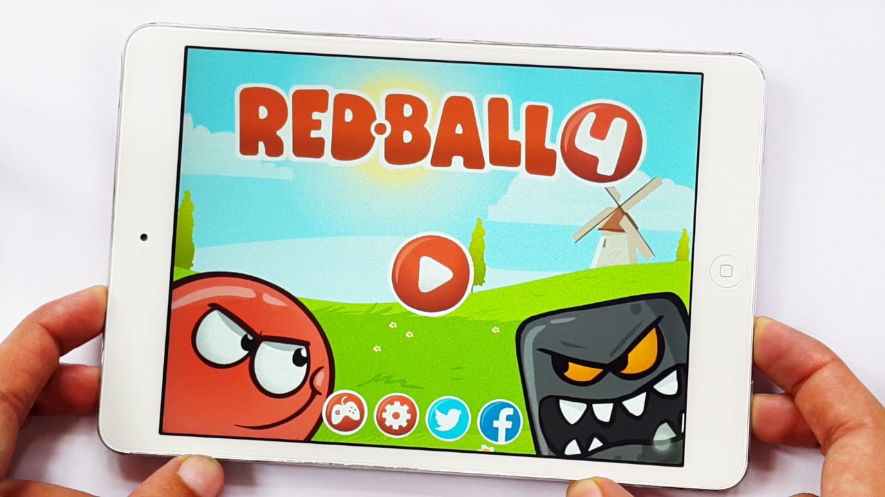 Red Ball 4 Gameplay iOS & Android iPhone & iPad HD - YouTube