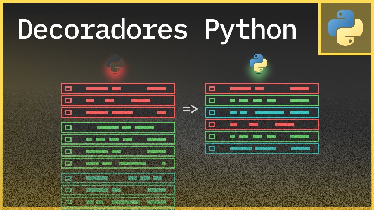 Cómo Usar Decoradores En Python Youtube