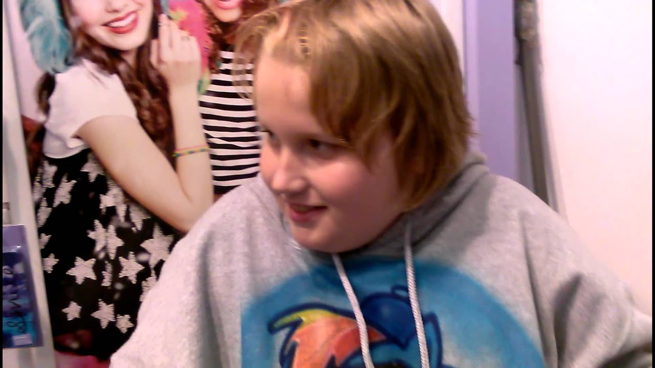Ear piercing my little pony rainbowdash - YouTube
