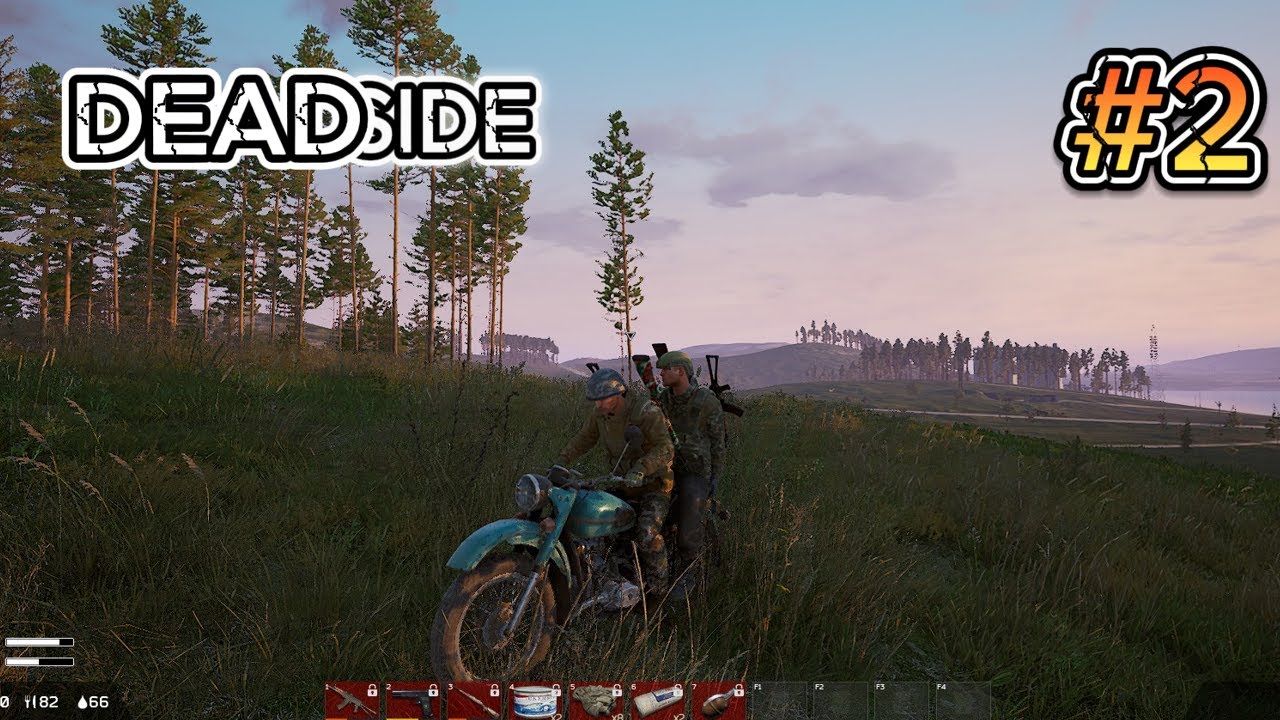 DEAD SIDE #EP2 - YouTube