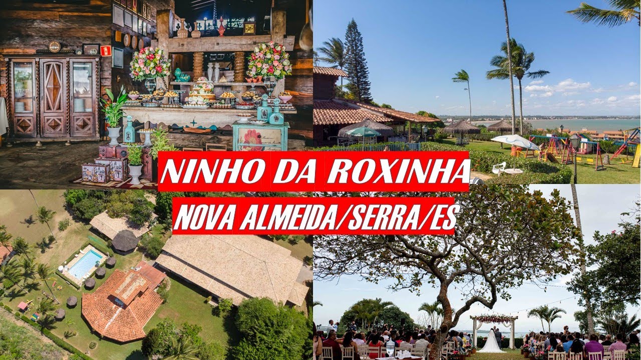 Ninho da Roxinha, Nova Almeida/Serra/ES, restaurante, cerimonial e ...