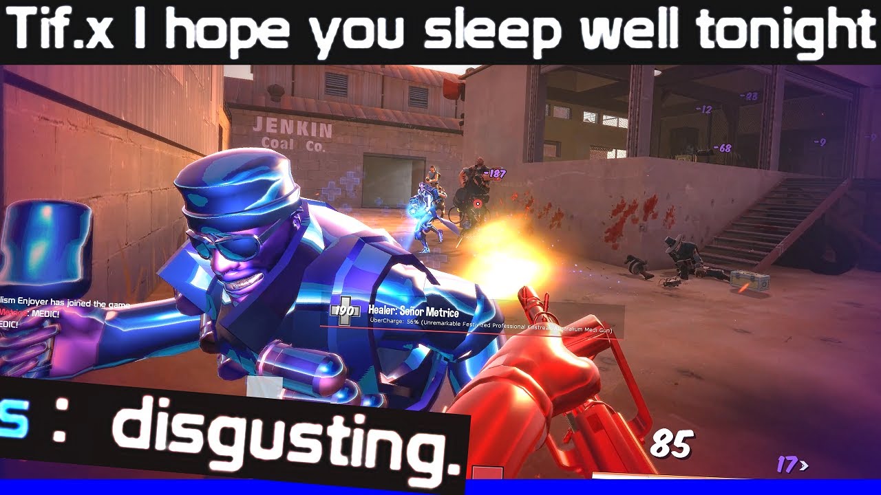 Team Fortress 2 Heavy Gameplay [TF2 Tomislav] - YouTube