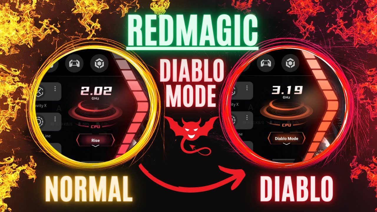Dominate Mobile Gaming with RedMagic Diablo Mode | MAX Performance ...