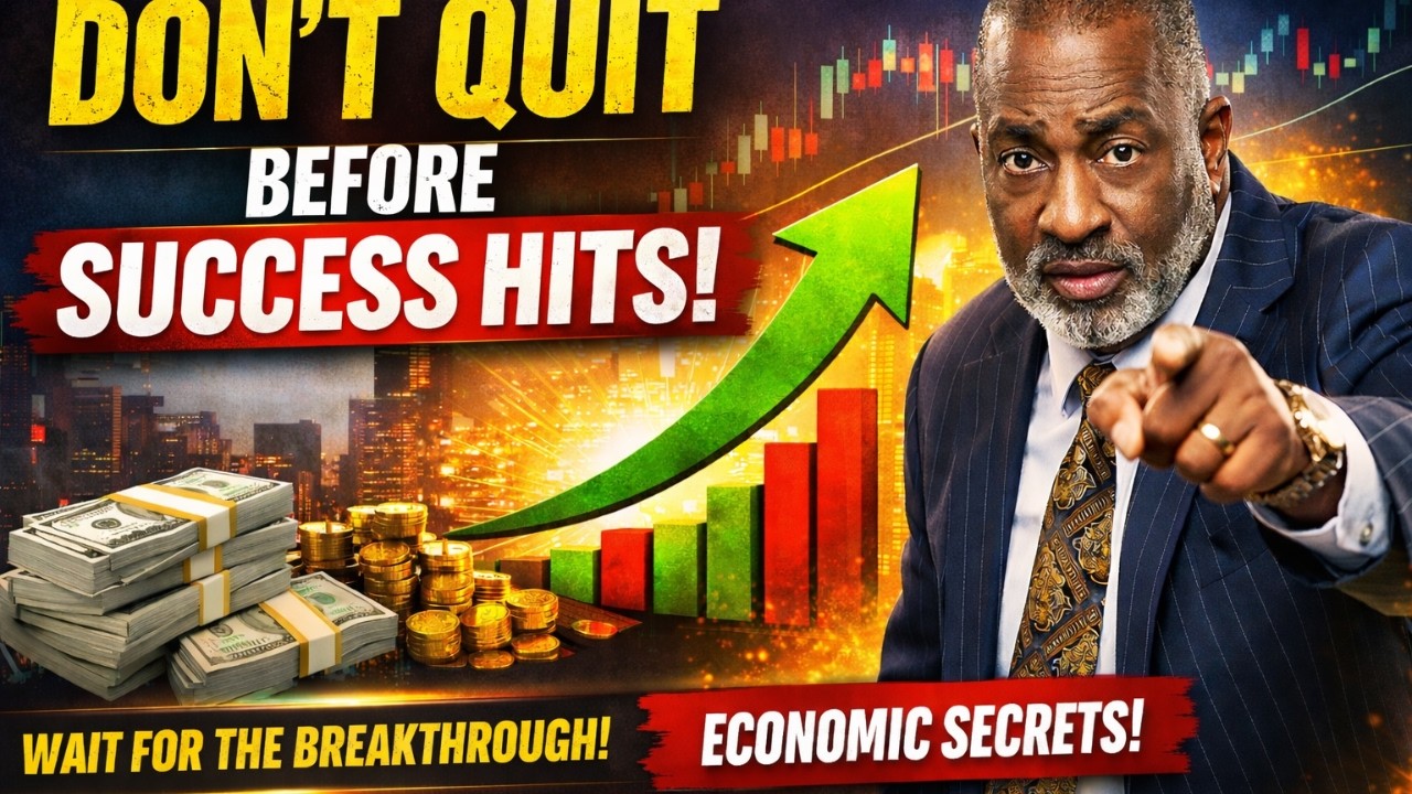 Don’t Quit Before Success Hits | Powerful Economics Motivation Speech ...