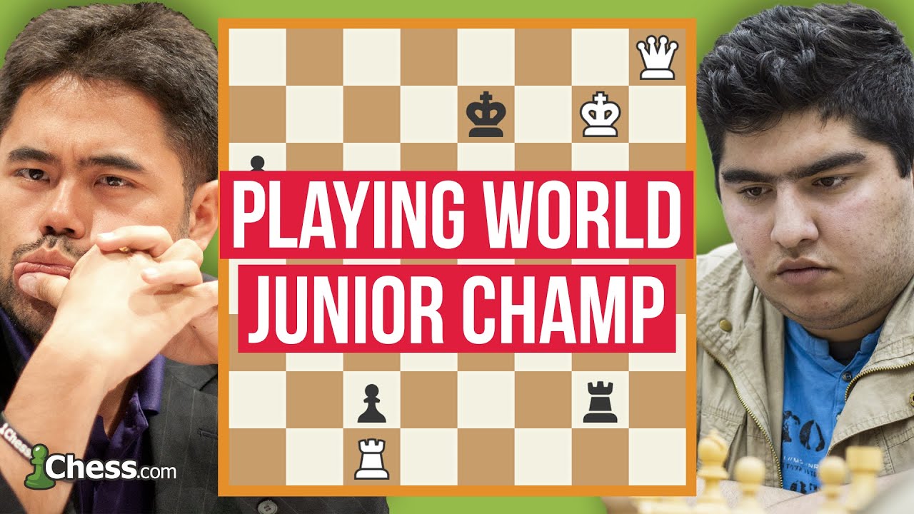 Nakamura's Knockouts: Epic Blitz Chess Session vs. World Junior ...