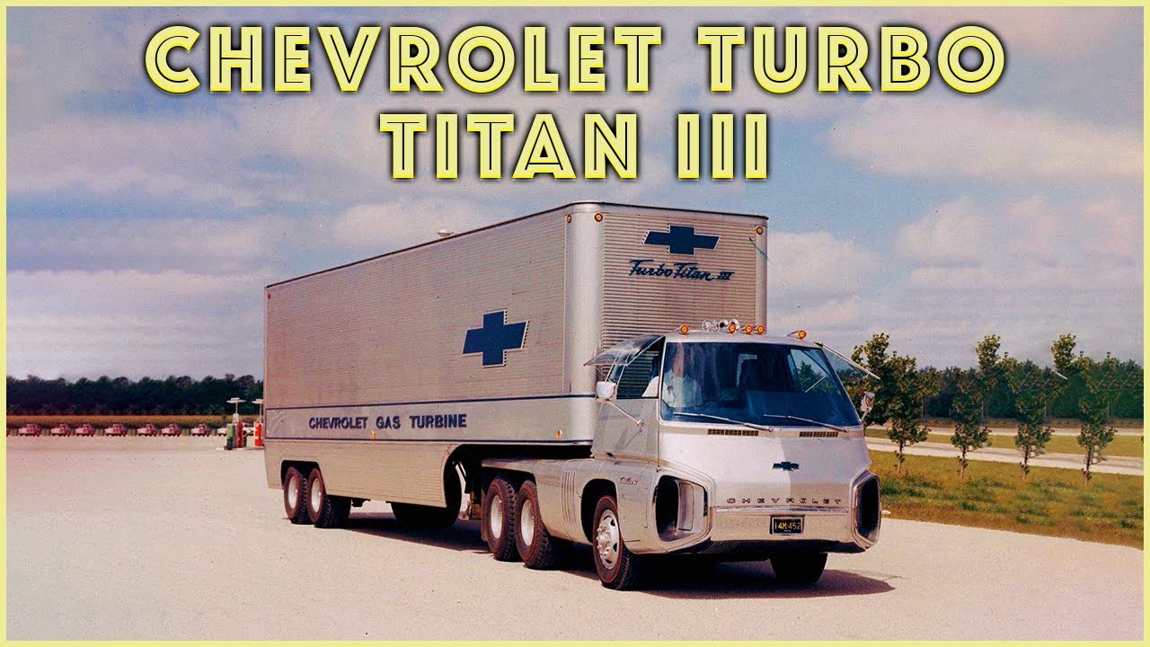 Chevrolet Turbo Titan III Concept Truck 1965: The Future that Never ...