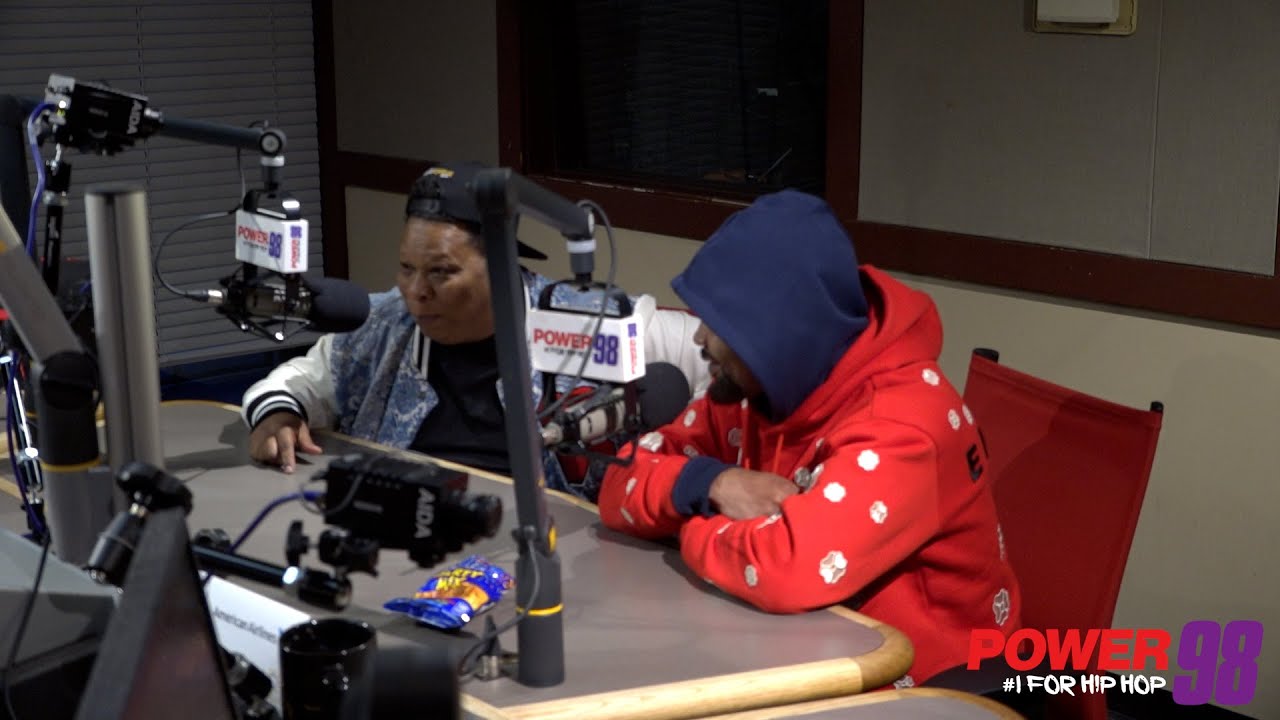 Mannie Fresh and Juvenile come to the studio to hangout with Ms ...