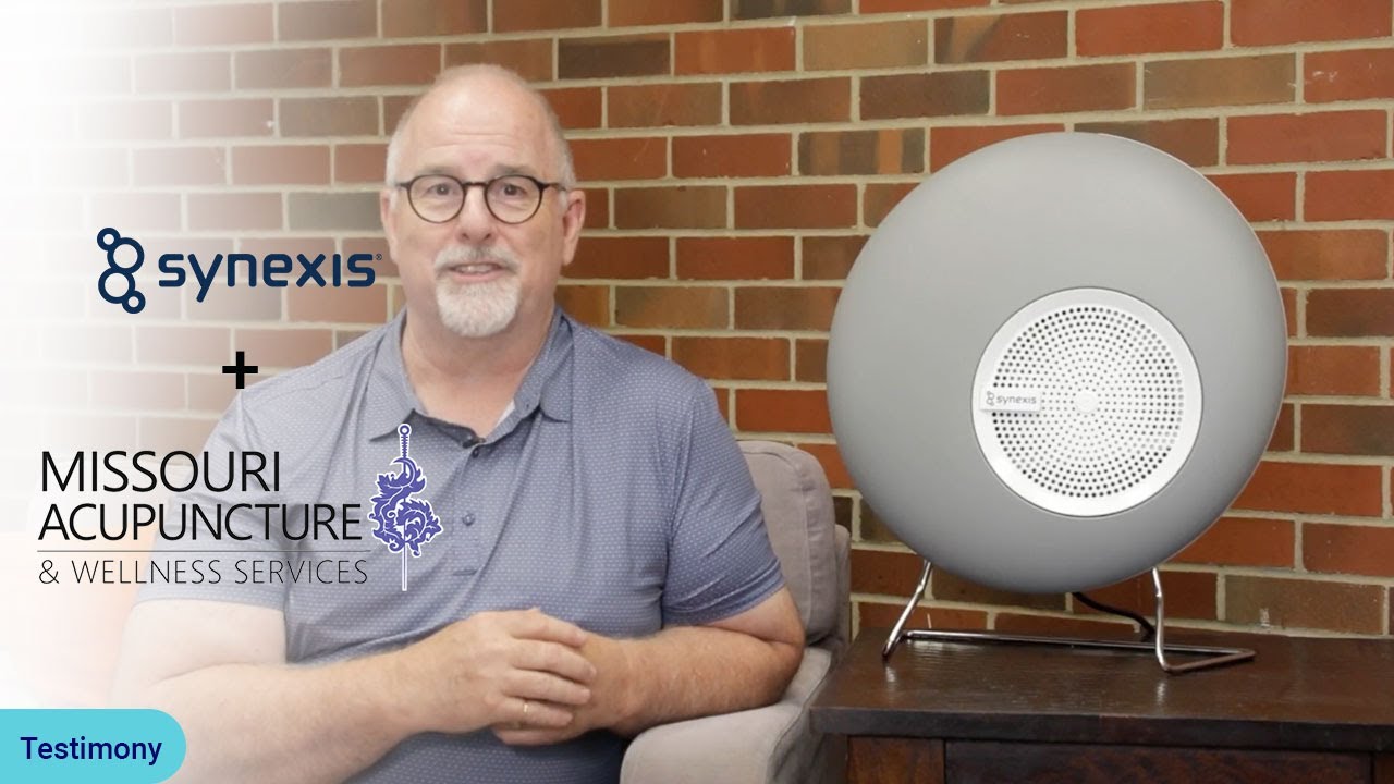 Missouri Acupuncture providing a Safer Environment with Synexis - YouTube