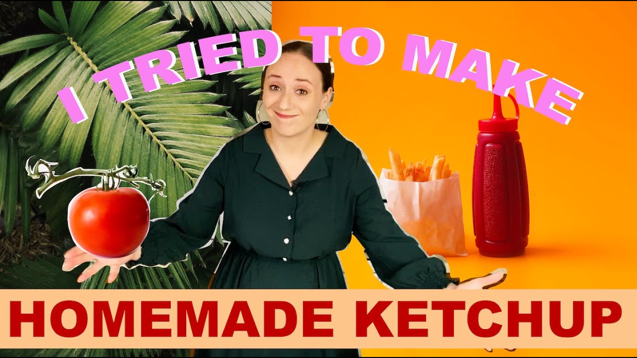 Homemade Ketchup (Sort Of) | No Expert with Emily Duncan - YouTube