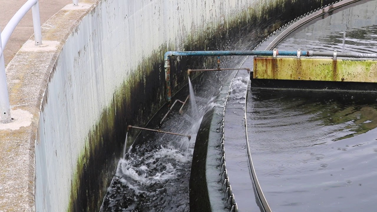 Water Pollution Control Facility - YouTube
