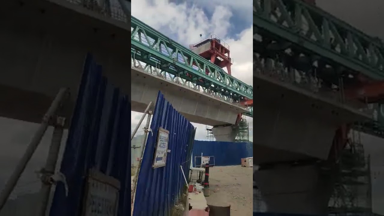 WORKING MEN AT PNR BULACAN CONSTRUCTION SITE!! SOON TO RISE TOWARDS THE ...