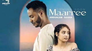 Andualem Gosa Maarree New Oromo Music 2024 Andualem Gosa Mp3 & Mp4 ...