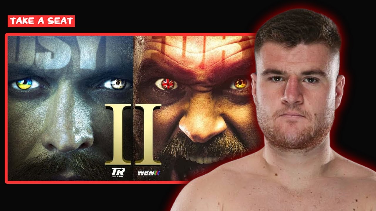 Usyk Vs Fury 2 Reaction Press Conference... | Johnny Fisher - YouTube