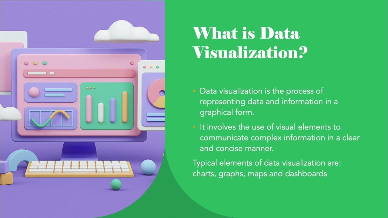 Data Visualisation - 1 - Introduction to Data Visualisation - YouTube