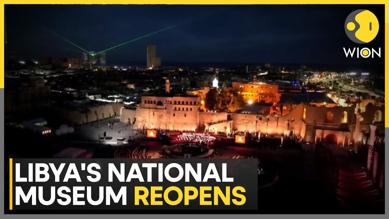 Libya's National Museum Reopens After Renovations | WION - YouTube