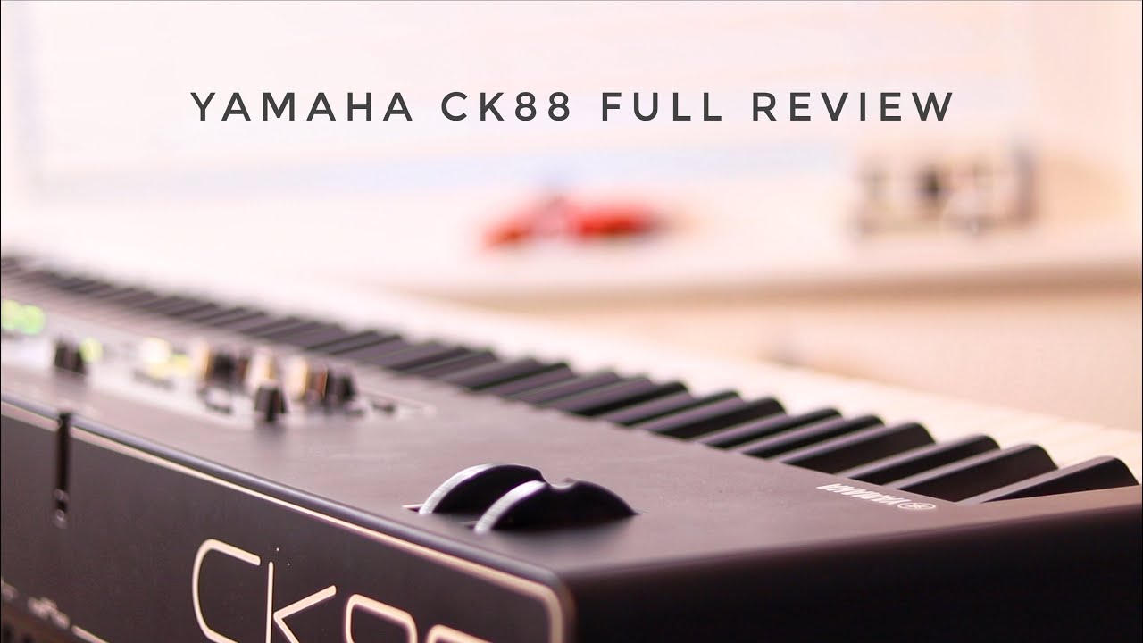 Yamaha CK88 FULL Review - YouTube