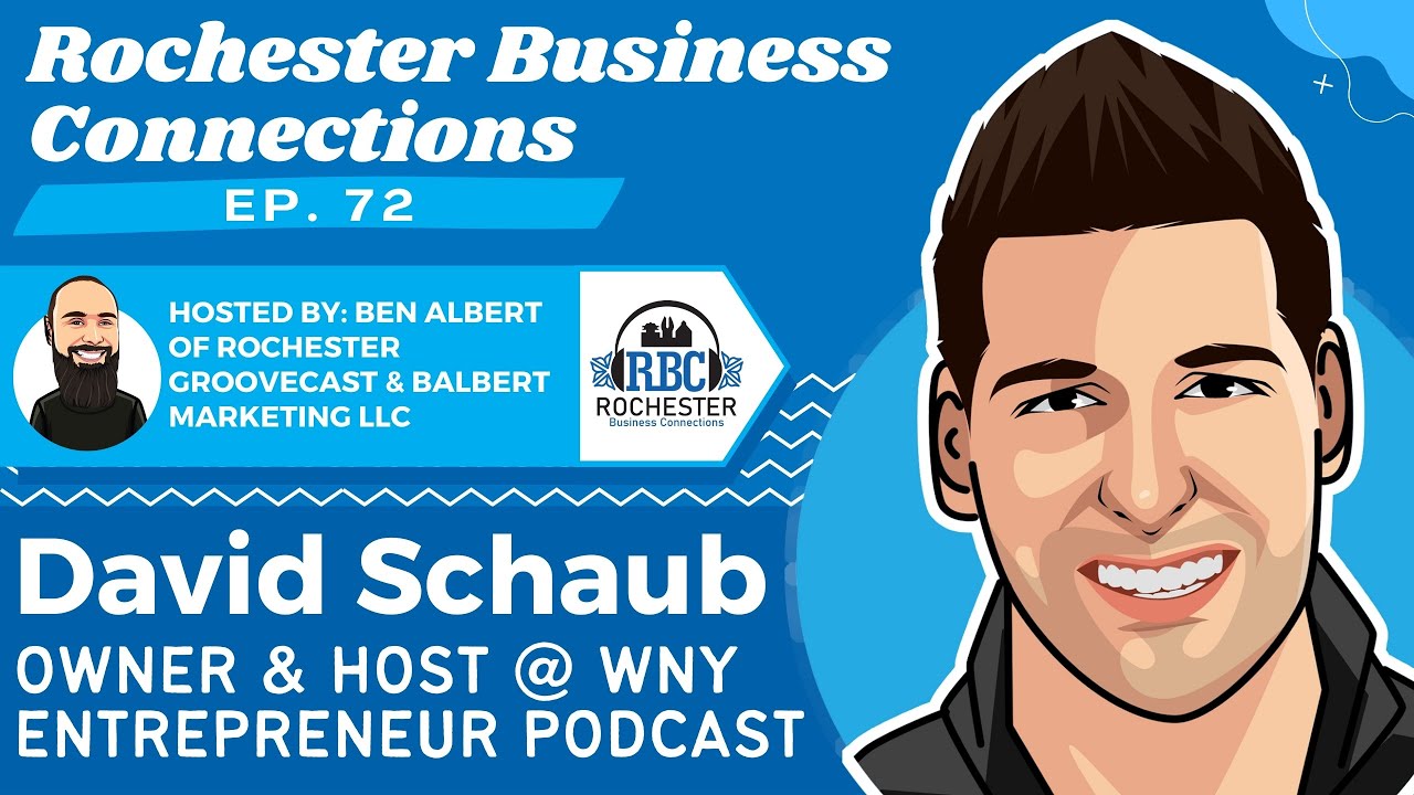 How To Turn An Idea Into a Career w/ Serial Entrepreneur David Schaub ...