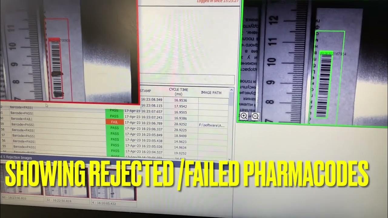 Vision Inspection System for Leaflet Folding Machine| Pharmacode ...