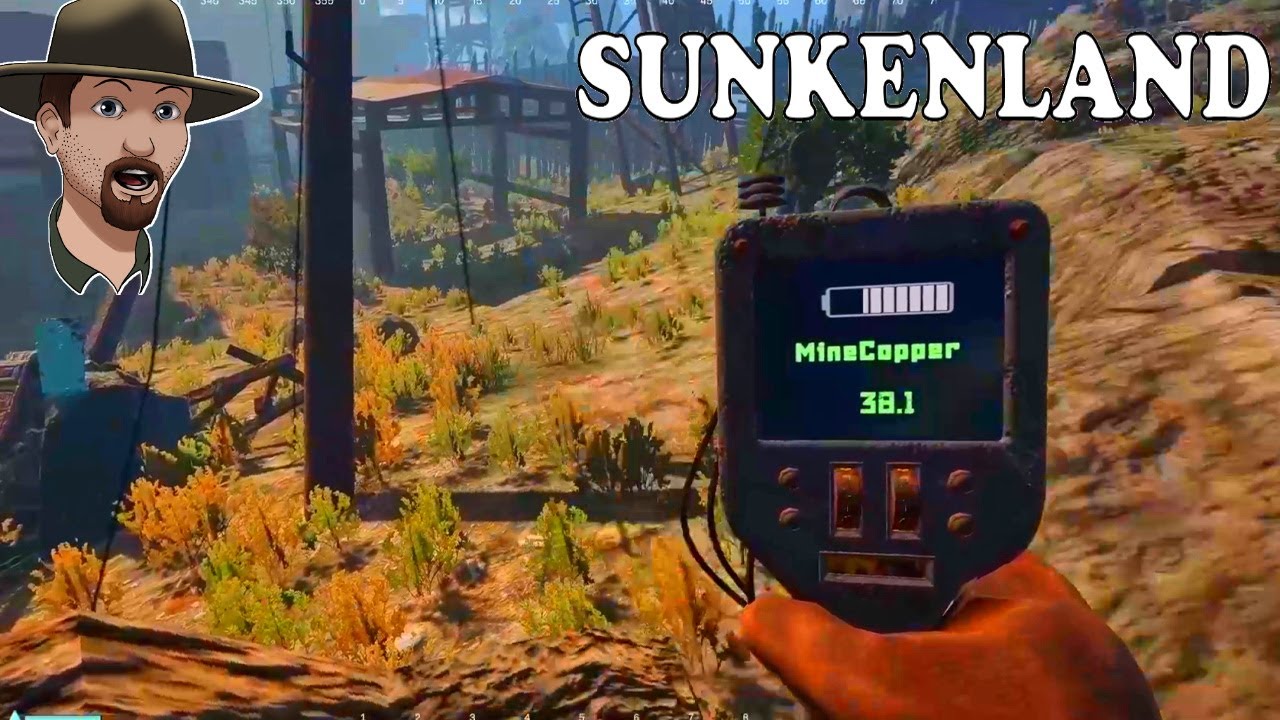 Battling for Copper! Sunkenland ep.5 - YouTube