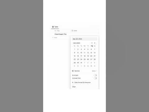 New Notion Hack! Add Date Ranges FAST #notion #tutorial #notiontips - YouTube