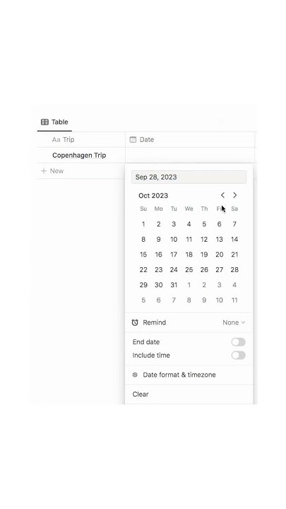 New Notion Hack Add Date Ranges Fast Notion Tutorial Notiontips