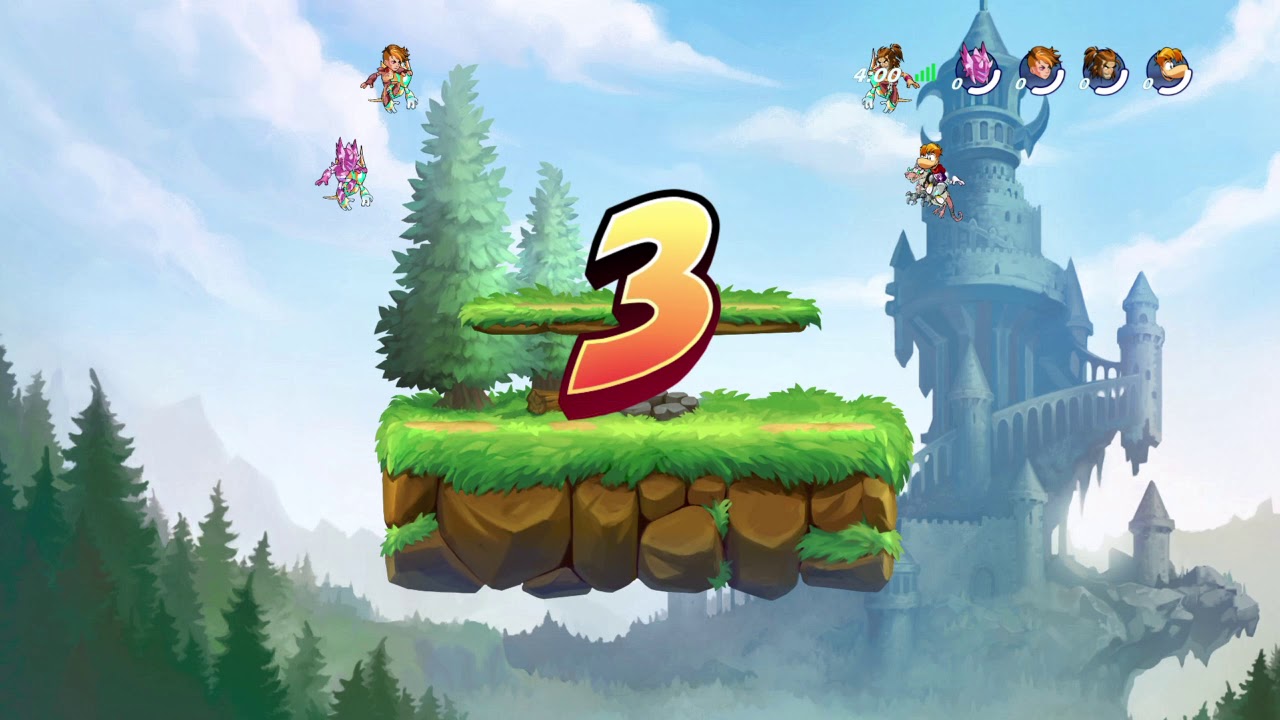 Brawlhalla game - YouTube