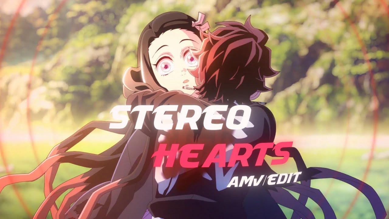 Nezuko /Tanjiro - stereo Hearts ️ - Amv/Edit - YouTube