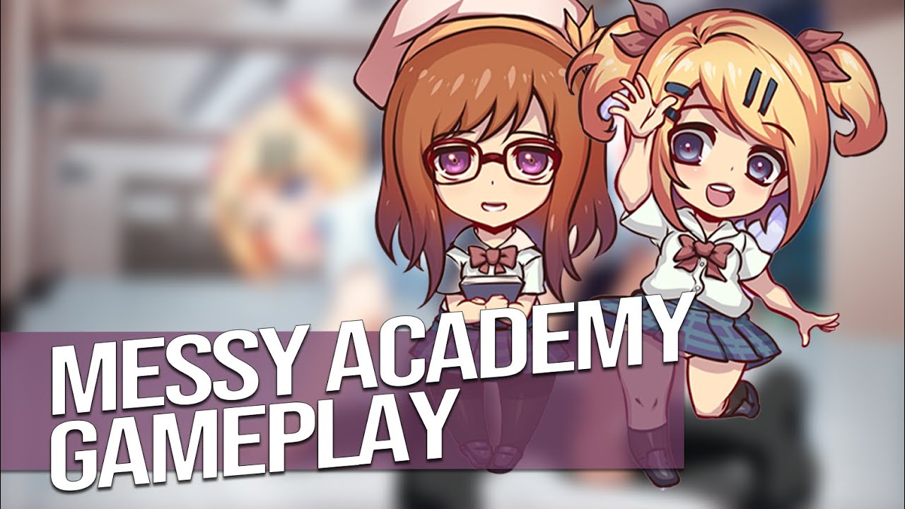Messy Academy Gameplay - YouTube