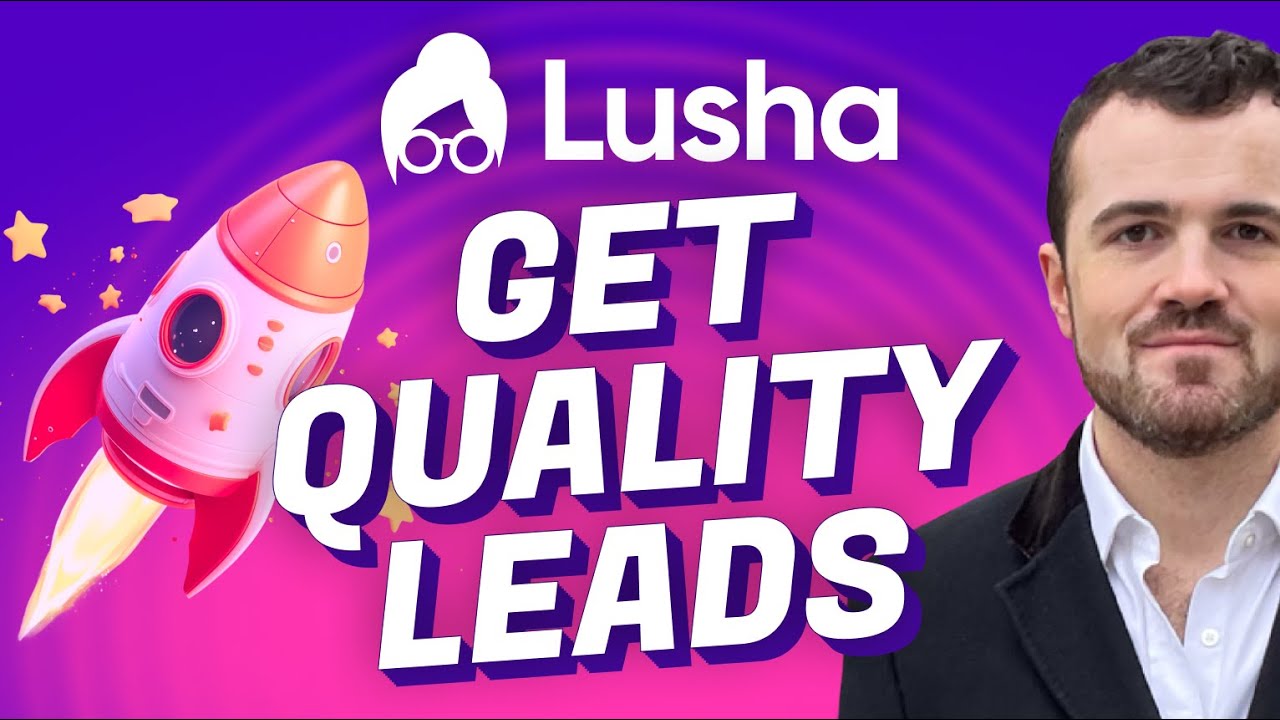 How to Operate Lusha for Lead Generation (Step by Step) - YouTube