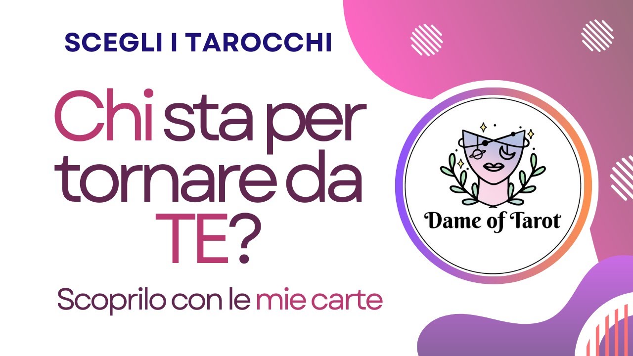 🦩💐 Chi sta per tornare da te? 🦩💐 - YouTube