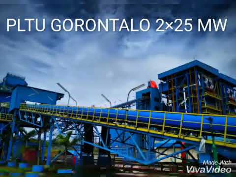 PLTU ANGGREK 2 x 25 MW. - YouTube