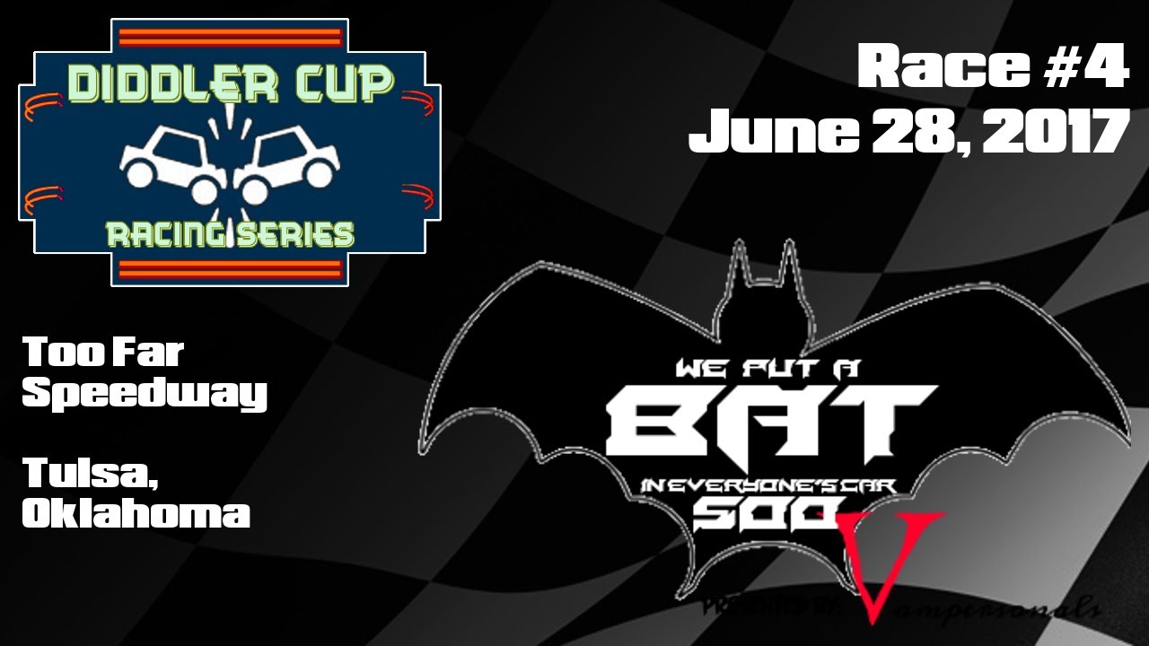 We Put A Bat In Everyone's Car 500 - Diddler Cup Racing Series 2017 ...