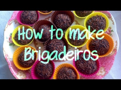 How to make Brigadeiro: Brazilian Dessert |Life with Lo - YouTube