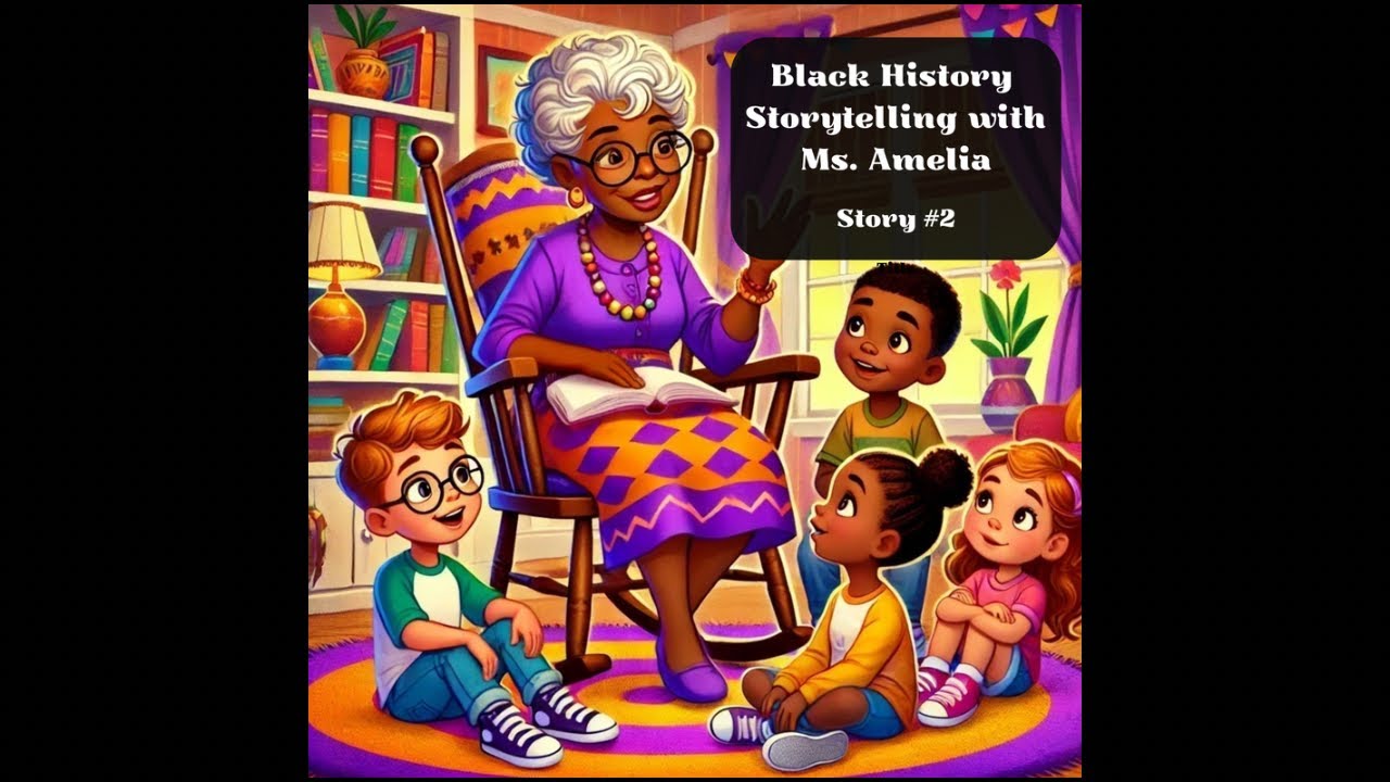 Black History Storytelling with Ms. Amelia | Story 2 | Ms. Opal Lee # ...