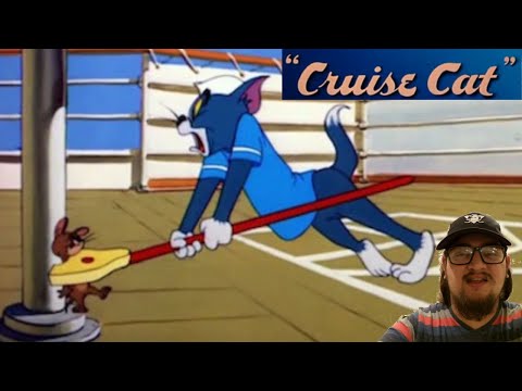 Tom and Jerry: Cruise Cat (1952) - First Time Watching: Can Tom Keep Jerry Off the Ship?