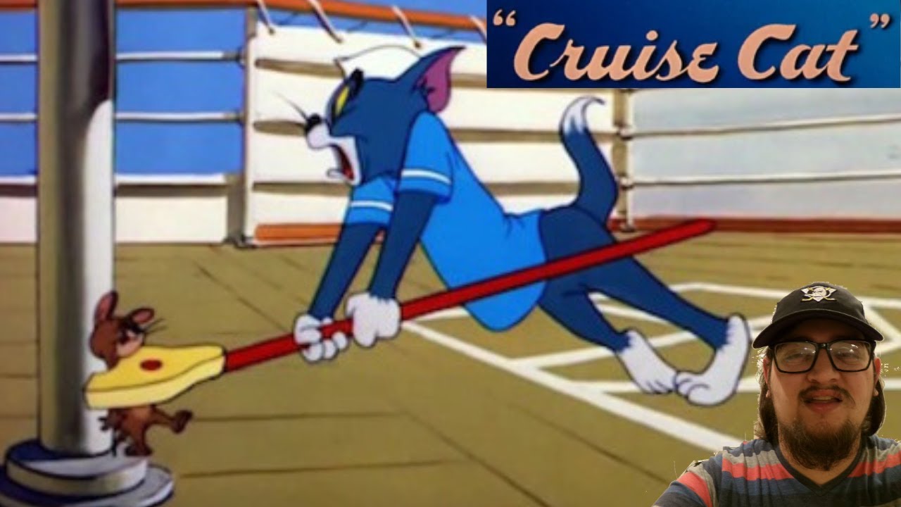 Tom and Jerry: Cruise Cat (1952) - First Time Watching: Can Tom Keep ...