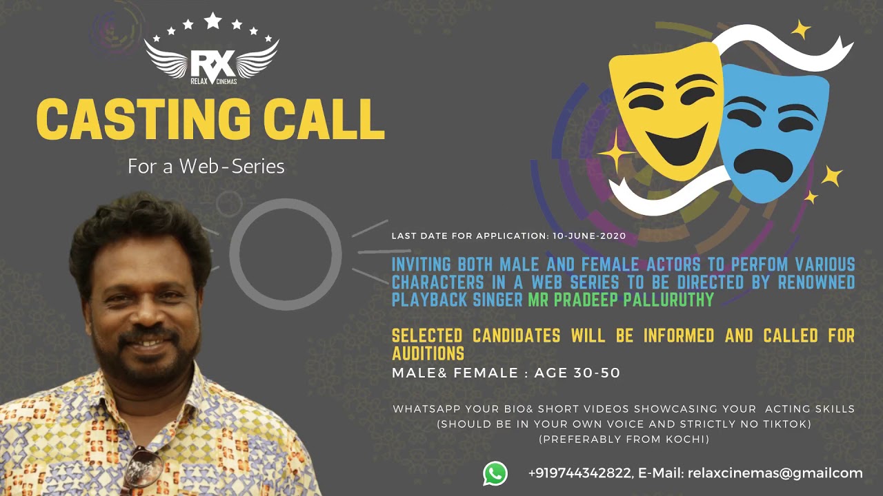 Casting Call YouTube casting-call-youtube