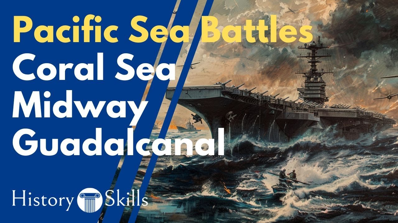 The 3 Pacific sea battles that turned the tide of WWII | Coral Sea ...