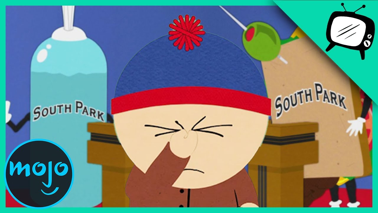 ¡Top 10 veces que South Park dijo lo que TODOS pensábamos! - YouTube