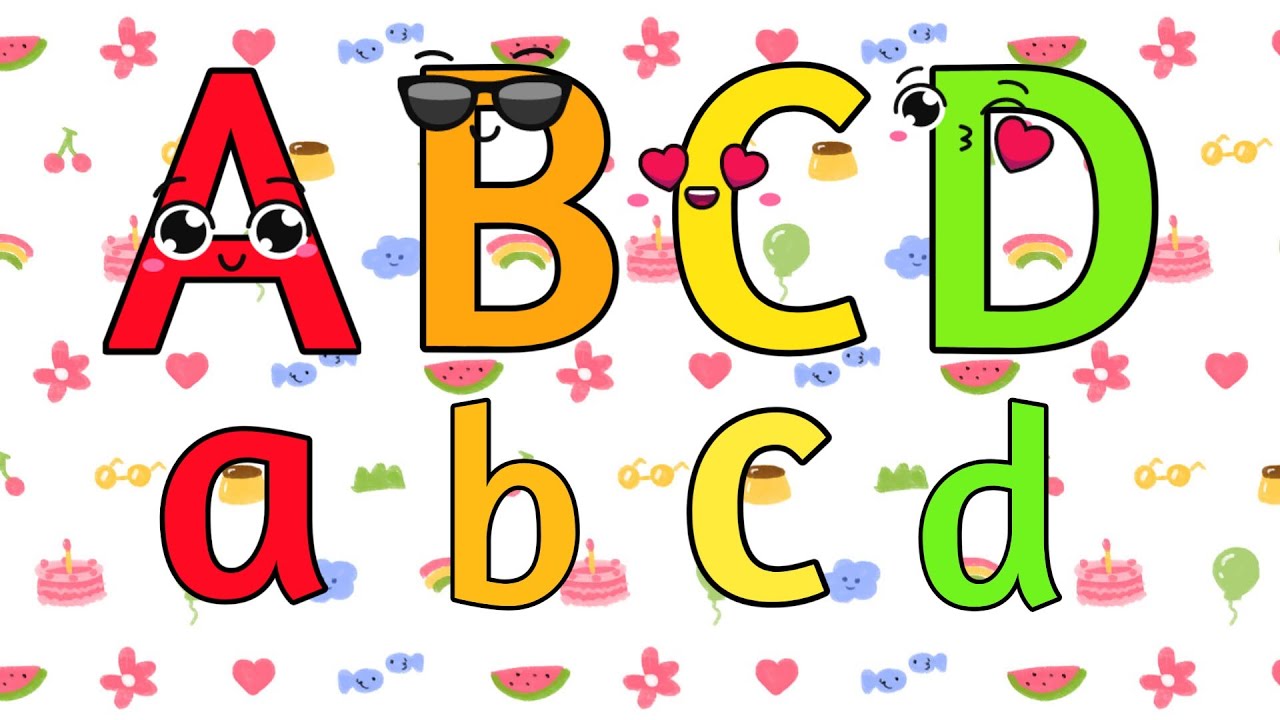 BELAJAR HURUF ABC | mengenal huruf abjad | lagu abcd | tebak huruf ...