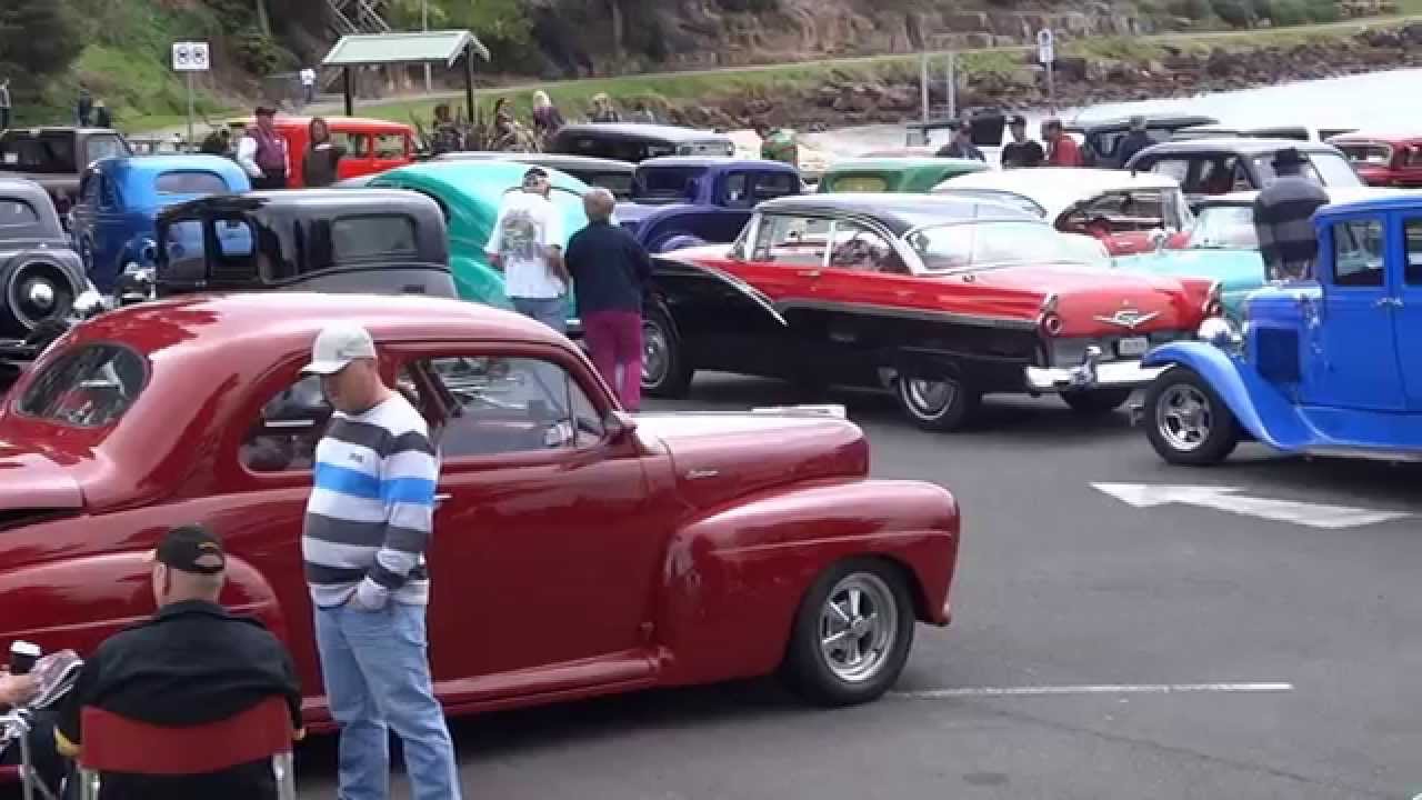 Shellharbour Hot Rod and Custom Car Cruise Part 2 - The Walk Around ...