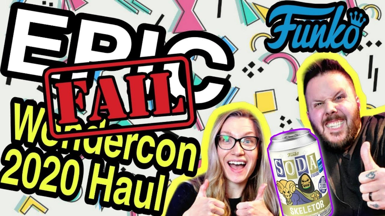 EPIC FAIL Wondercon 2020 - YouTube