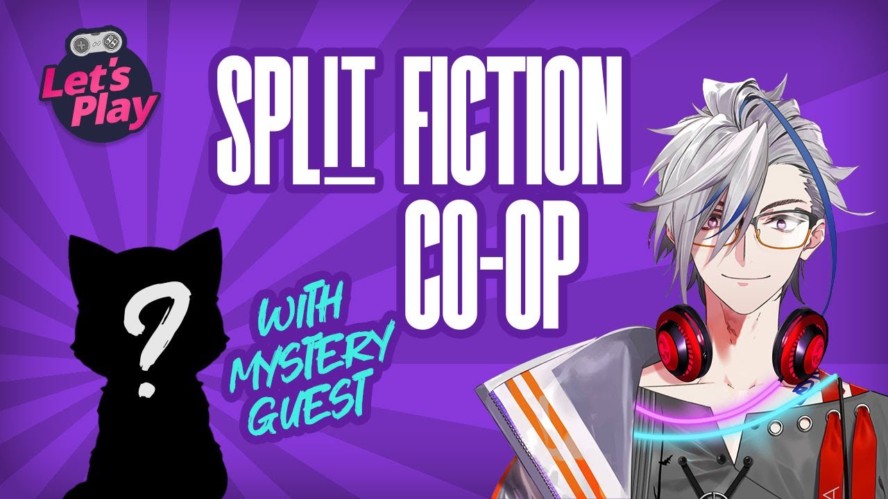 Akira Plays 'Split Fiction' with Mystery Guest - YouTube