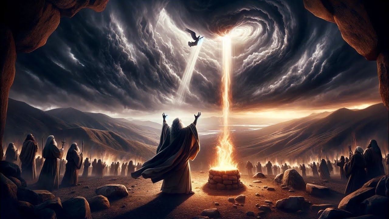 What Happened When Elijah Prayed Down Fire From Heaven (Bible Stories ...