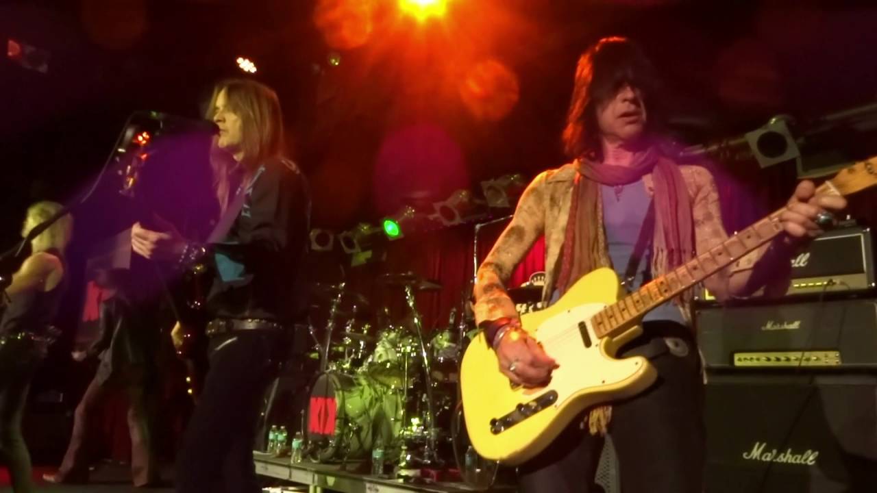 KIX LIVE NYC 2016. YOU'RE GONE & DON'T CLOSE YOUR EYES - YouTube