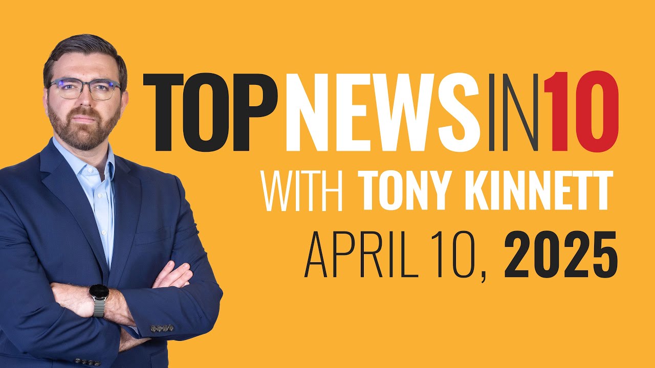 Stocks Surge, Democrats & China are Mad, Tim Walz Gets Booed | April 10 ...