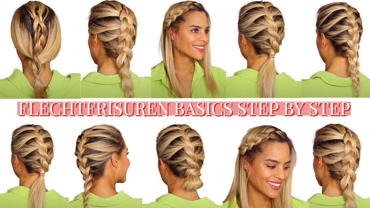 Flechtfrisuren die du UNBEDINGT probieren sollest | Lerne Flechten wie ...