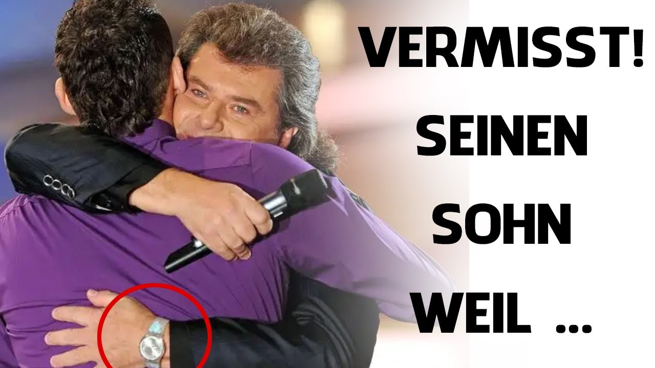 Andy Borg wo ist sein Sohn ????? - YouTube