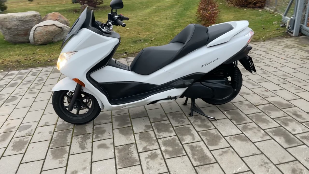 Honda Forza 250 2008 - YouTube