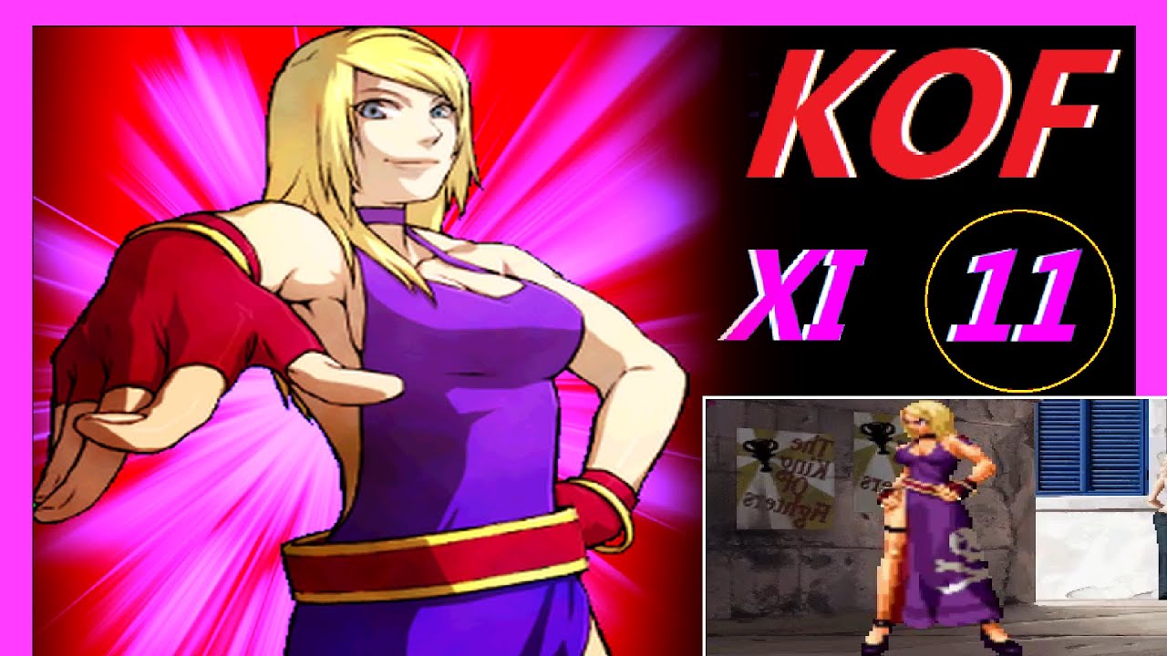 COMBO 100% B JENET KOF XI 11 - YouTube